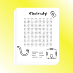 Electricity Word Search – Word Search Boss