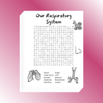 Respiratory System Word Search – Word Search Boss